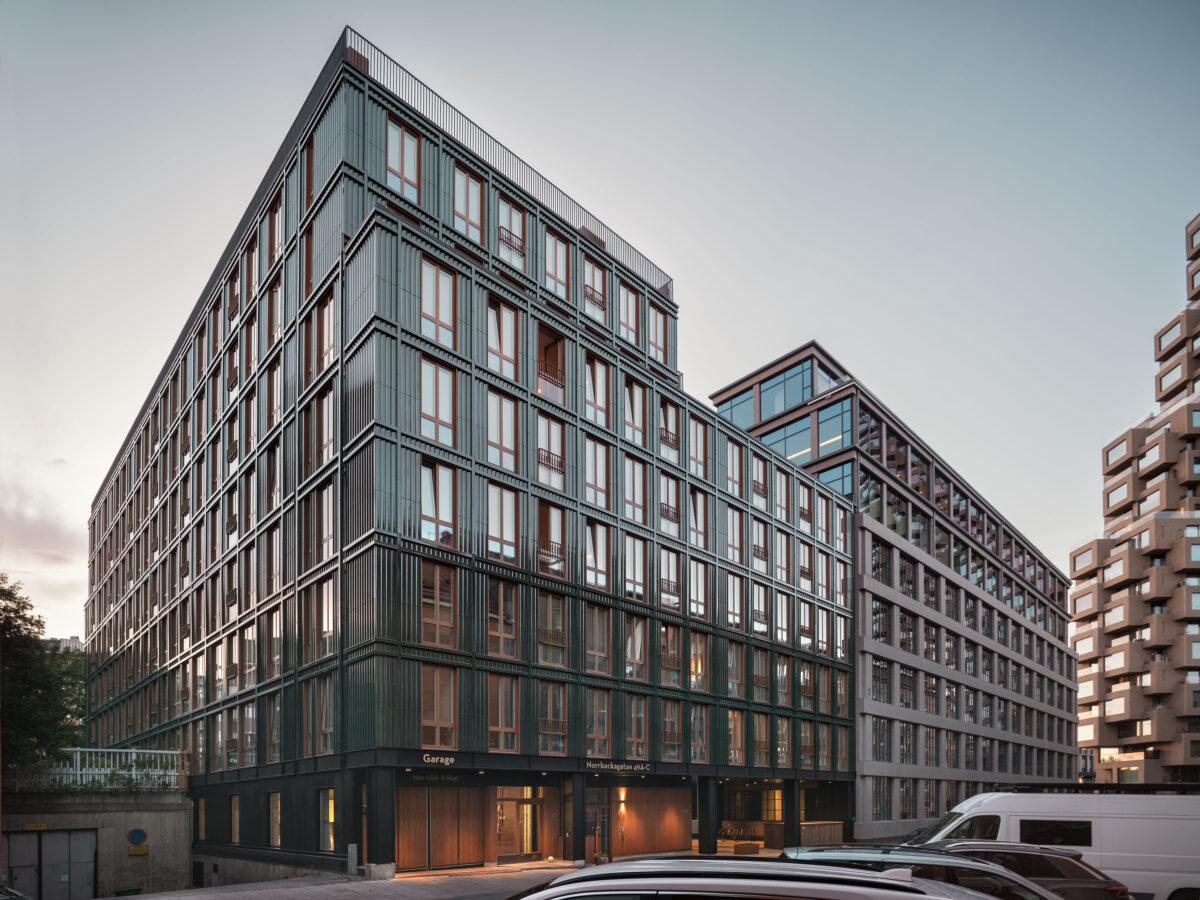 Tile House | Kjellander Sjöberg Arkitektkontor