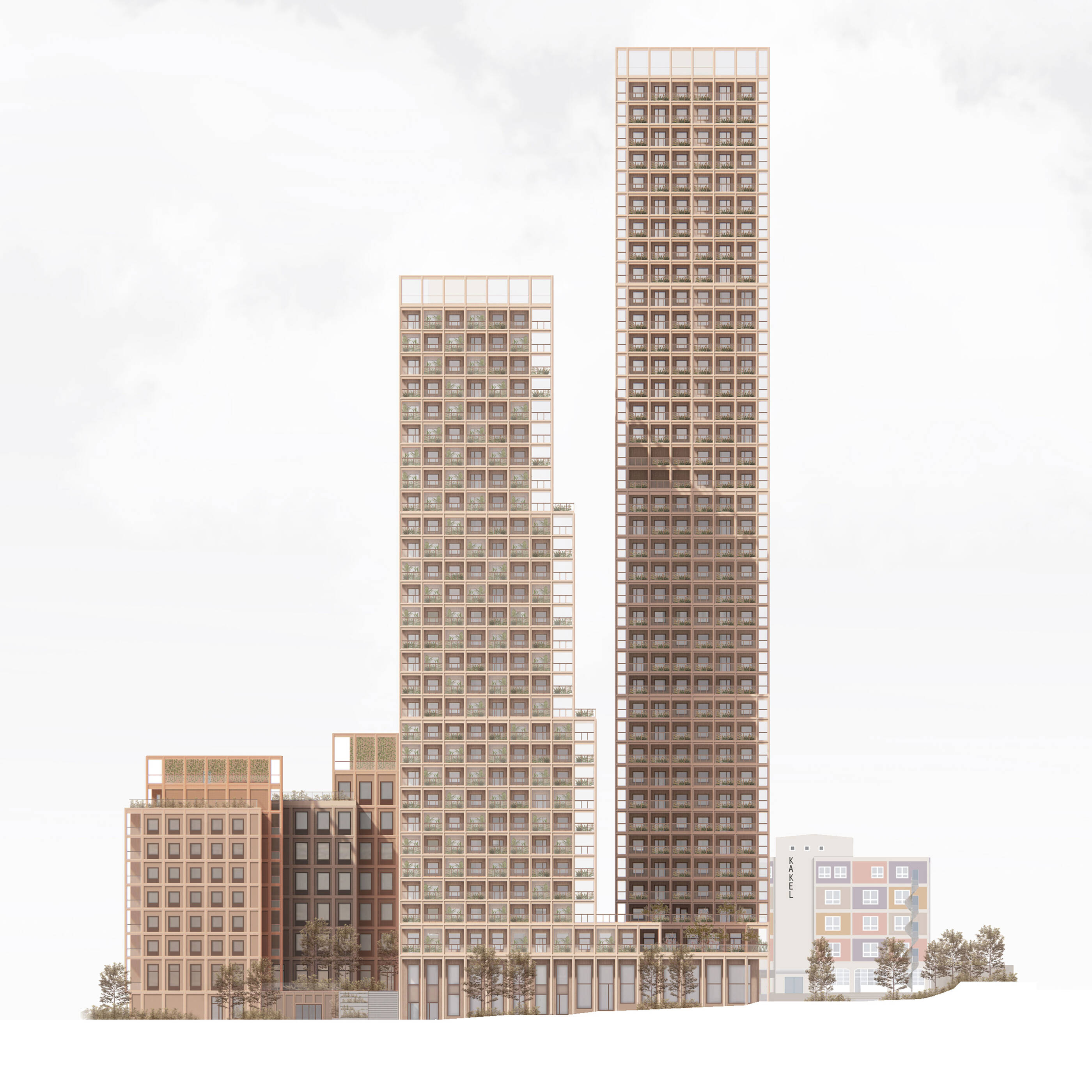 Nacka Port | Kjellander Sjöberg Arkitektkontor