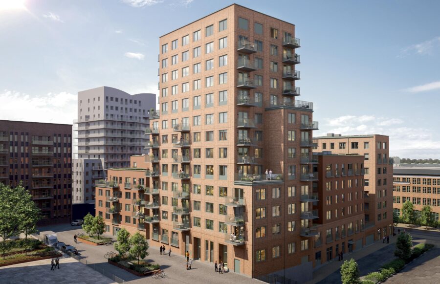 New homes on the market – Viridum | Kjellander Sjöberg Arkitektkontor