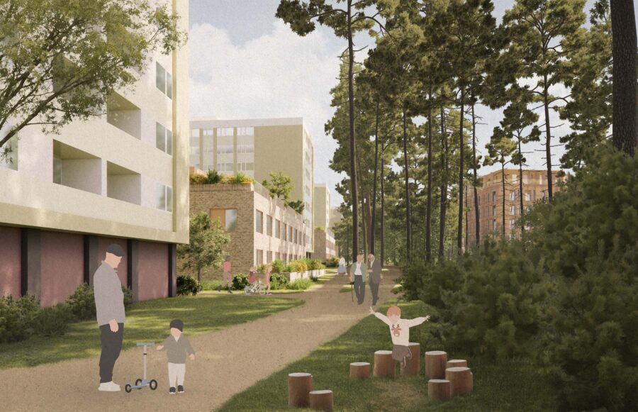 New homes on the market – Viridum | Kjellander Sjöberg Arkitektkontor