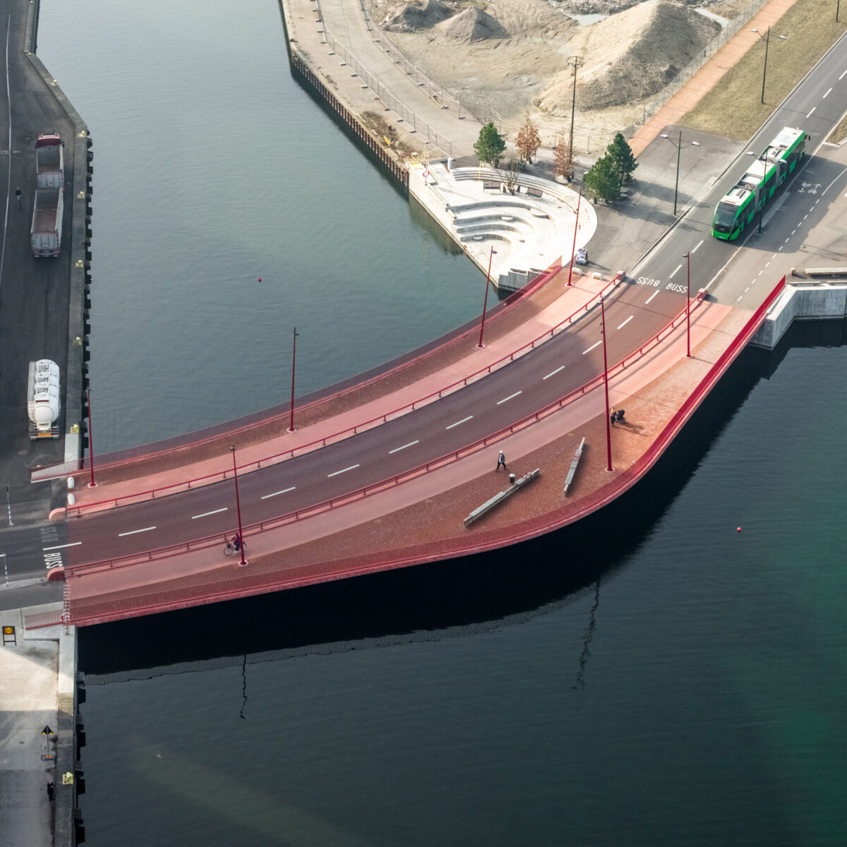 Styrmansbron | Kjellander Sjöberg Arkitektkontor