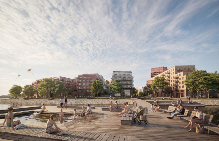 New homes on the market – Viridum | Kjellander Sjöberg Arkitektkontor